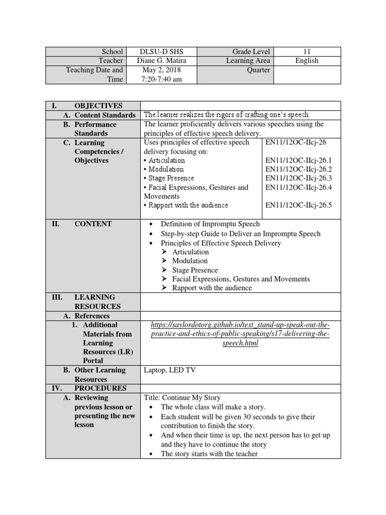 Daily Learning Log | PDF | Pedagogy | Behavior Modification