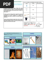Materiales: Frágiles y Resistentes | PDF