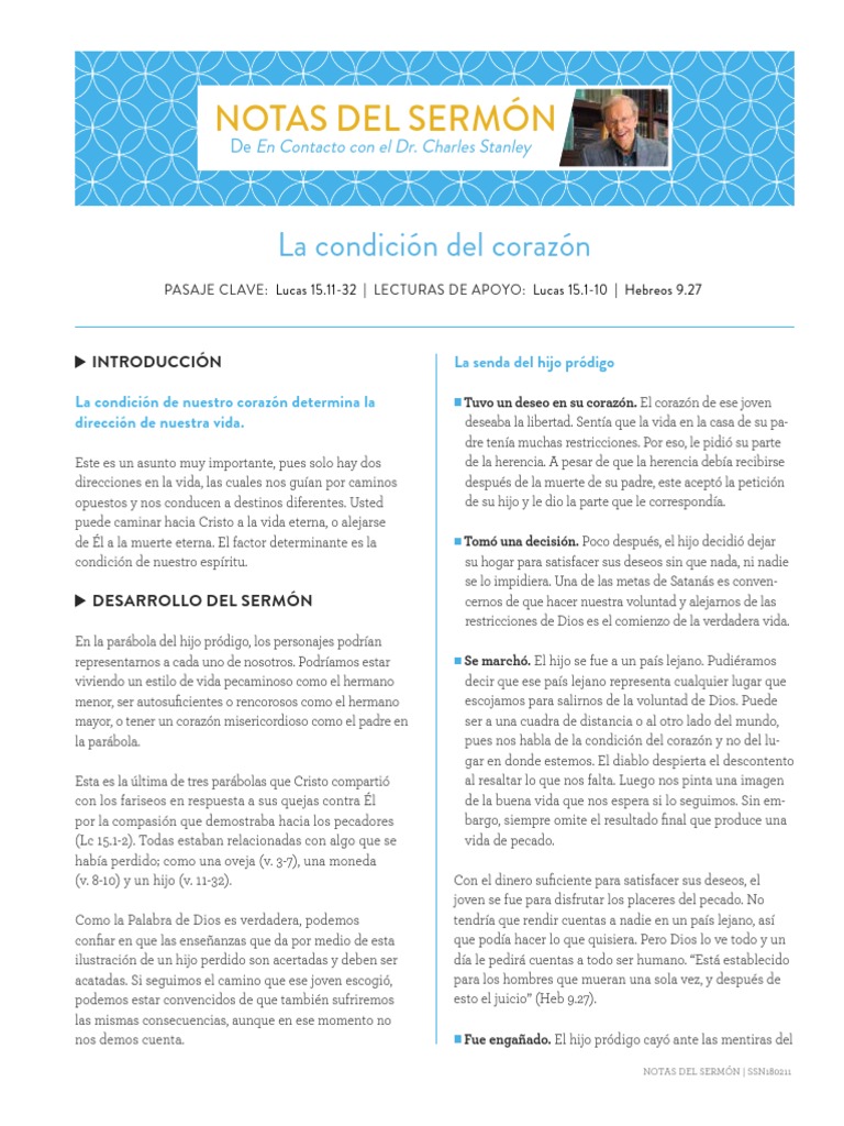 La Condicion Del Corazon | PDF