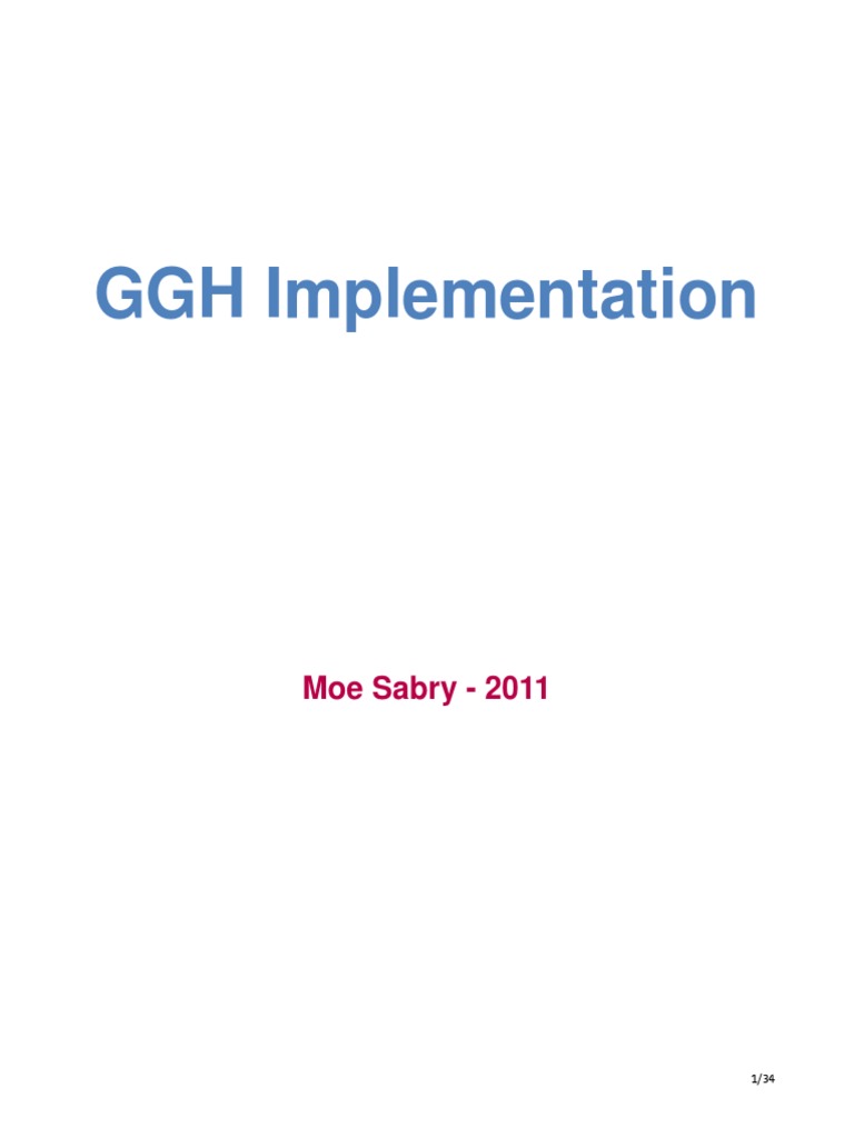 GGH - Lattice Based Cryptography | PDF | Basis (Linear Algebra) | Cryptography