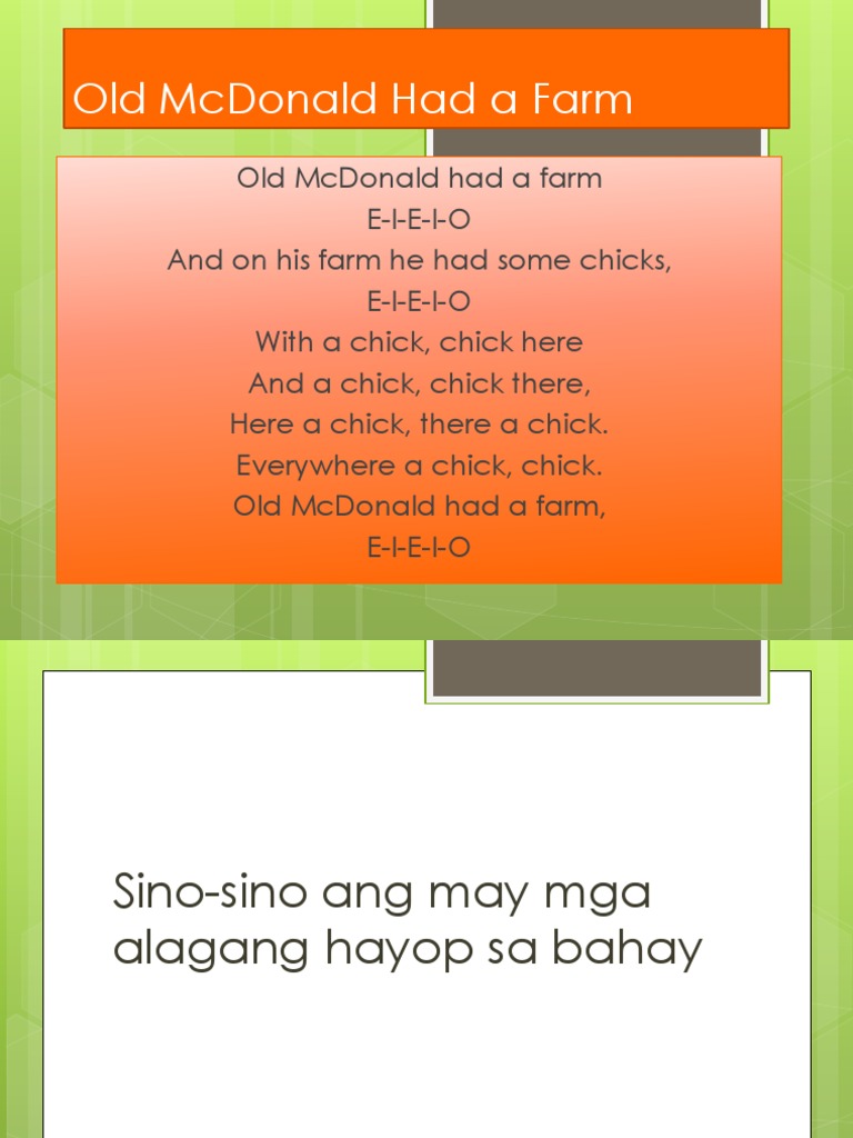 Mga Hayop Sa Kapaligiran | PDF