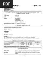 Line Clearance Checklist | PDF | Technology & Engineering