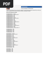 ORV Scenarios | PDF | Flag