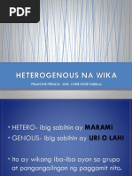 Teoryang Interference Phenomenon at Interlanguage Interference | PDF