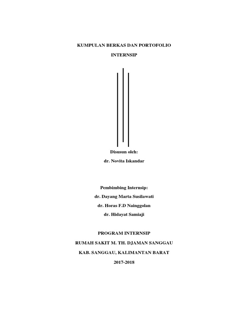 Print Kumpulan Berkas Dan Portofolio | PDF