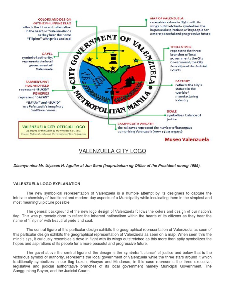 Valenzuela City Logo | PDF