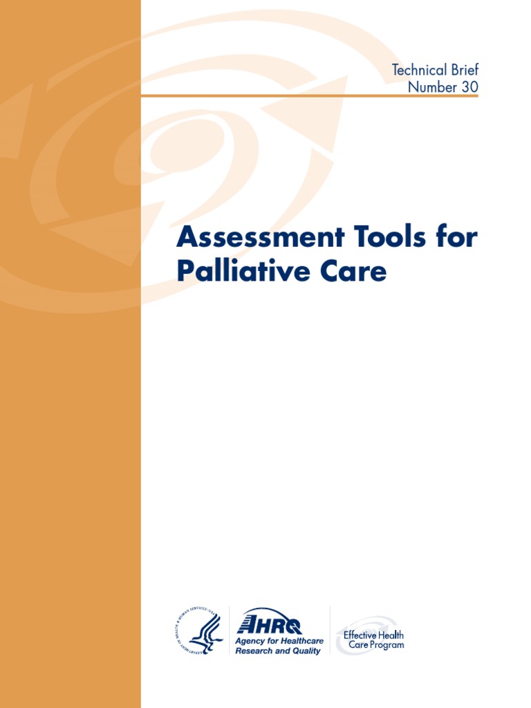 Palliative Care Tools Technical Brief 2017 | PDF | Systematic Review ...