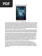 Inception: Worksheet | PDF
