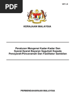 Pekeliling Perbendaharaan Bil 2 2005 Kadar Bayaran Penceramah | PDF