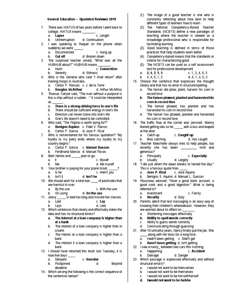 Updated General Education Book 2019 | PDF | Boiling | Evaporation