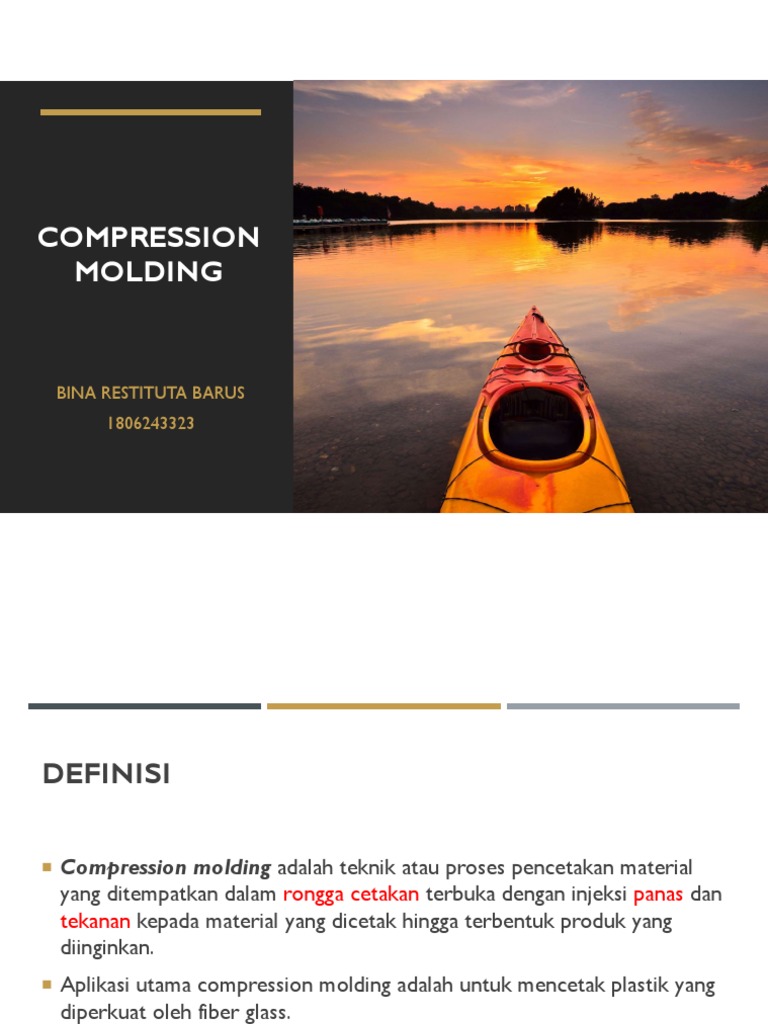 (BRB) - Compression Molding | PDF