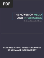 MIL Q2 Module 8 | PDF | Mass Media | Interactive Media