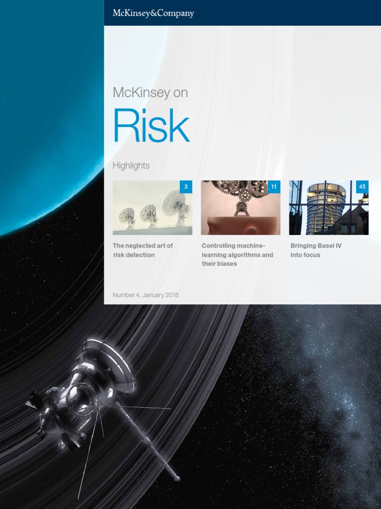 McKinsey On Risk Issue 4 | PDF | Machine Learning | Money Laundering
