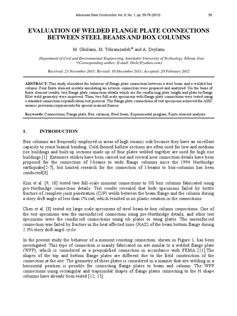 Vol 1 | PDF | Deformation (Engineering) | Structural Steel