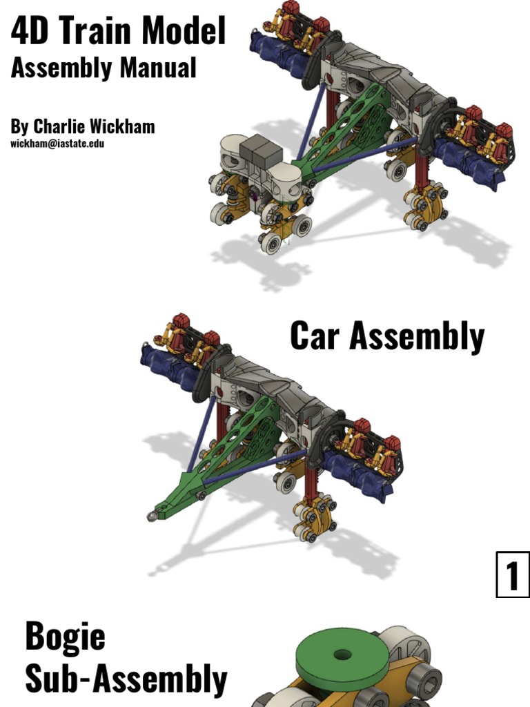 4d Instruction Booklet 1 | PDF | Rear Wheel Drive Vehicles | Sports Cars