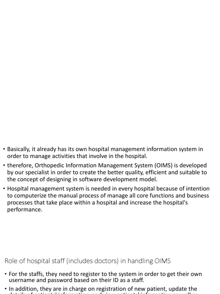 Ortho Presentation | PDF | Orthopedic Surgery | Surgery
