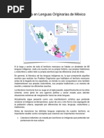 Palabras en Mixteco | PDF