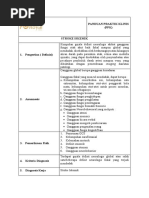 Panduan Praktik Klinis (PPK) Spesialis Saraf LBP (Low Back Pain) | PDF