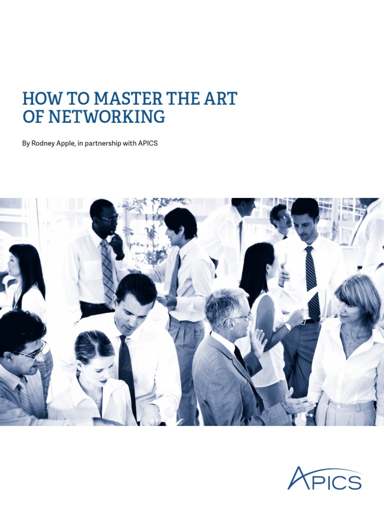 How To Master The Art of Networking (Remake) | PDF | Linked In ...