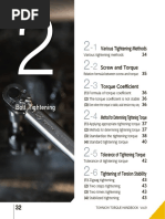 Iso-4017 Fasteners Torque List | PDF | Nut (Hardware) | Screw