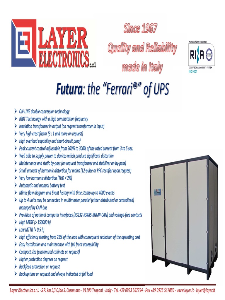 Futura Eng | PDF | Power Inverter | Electromagnetic Compatibility