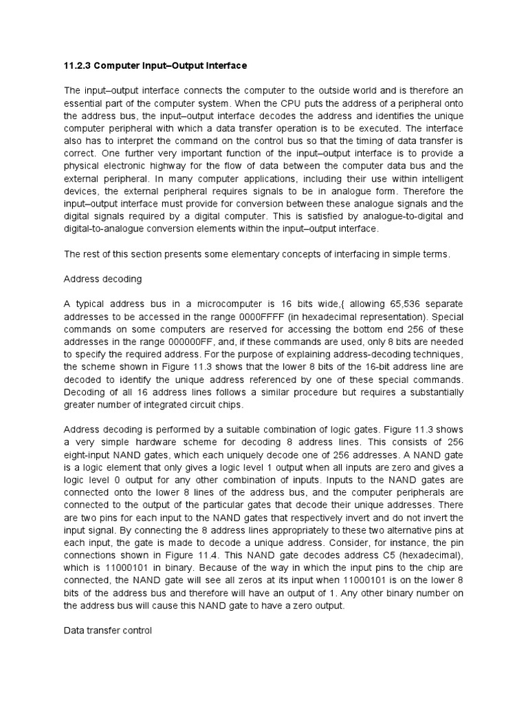 Materi Teknik Antarmuka | PDF | Logic Gate | Input/Output