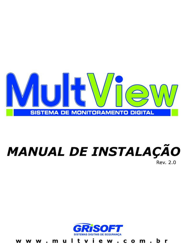Manual instalação MULTIVIEW | PDF