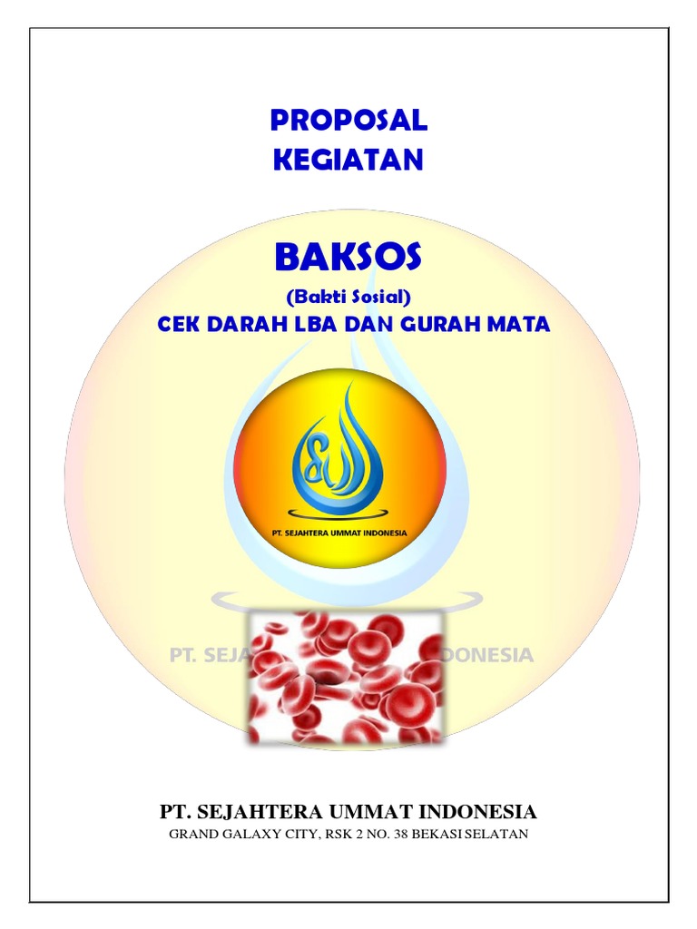 Proposal Baksos | PDF