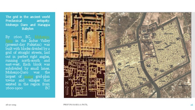 Ancient Grid Town Planning of Mohenjo-Daro and Harappa | PDF