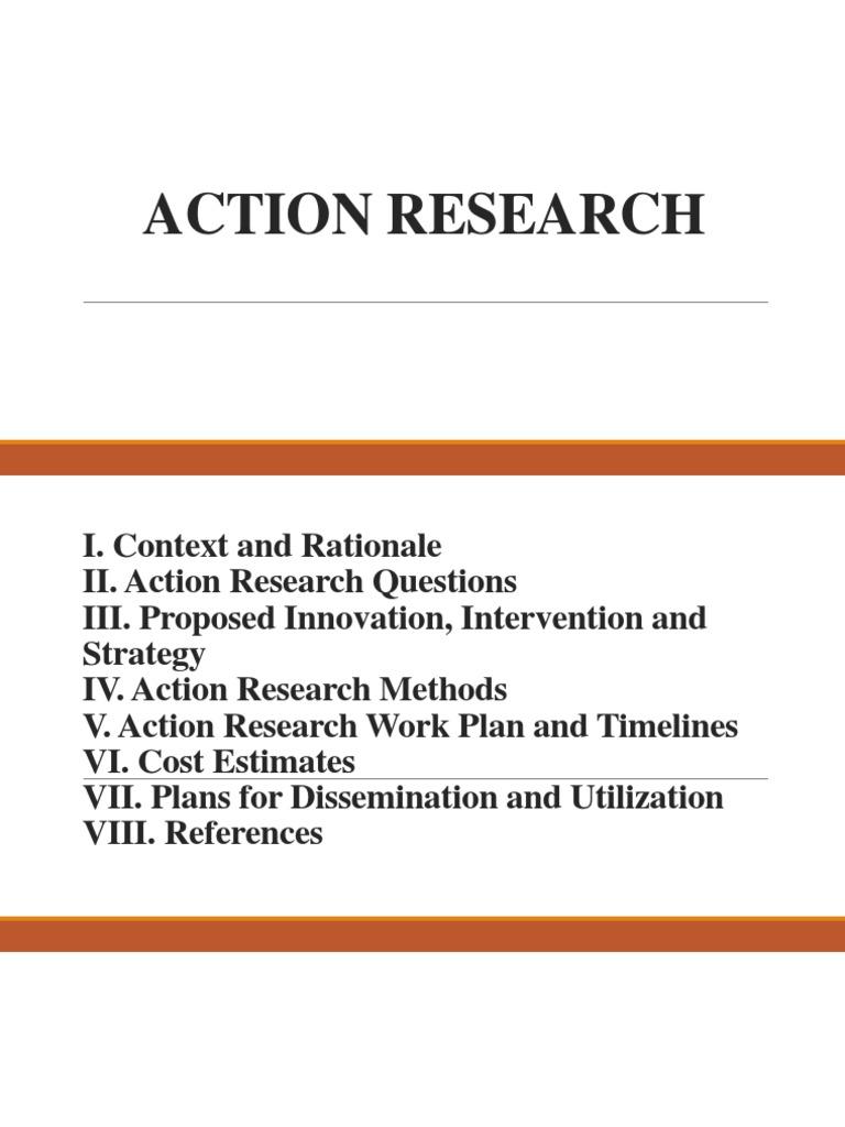 Action Research Writing | PDF | Action Research | Data