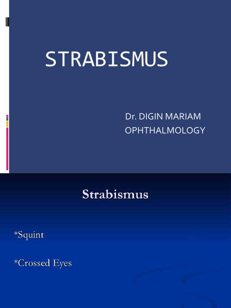 Squint 1 | PDF | Visual System | Face