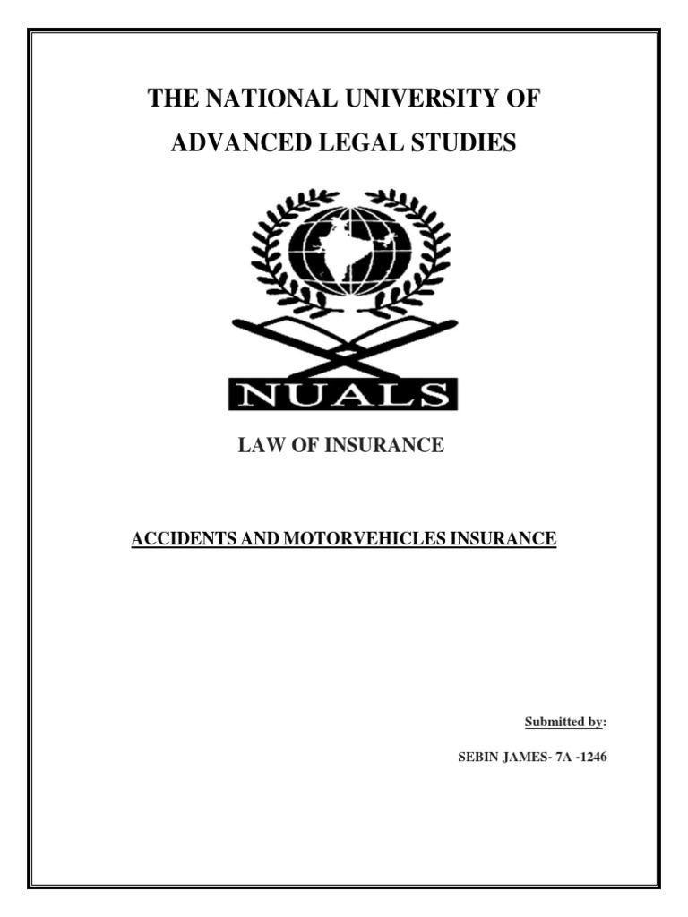 Insurance Project | PDF | Vehicle Insurance | Liability Insurance