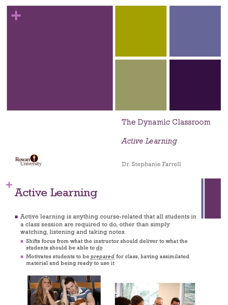 Active Learning | PDF | Lecture | Question