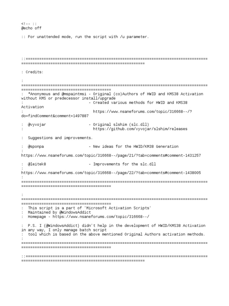 Activation Windows | PDF | Windows Registry | Computer Engineering