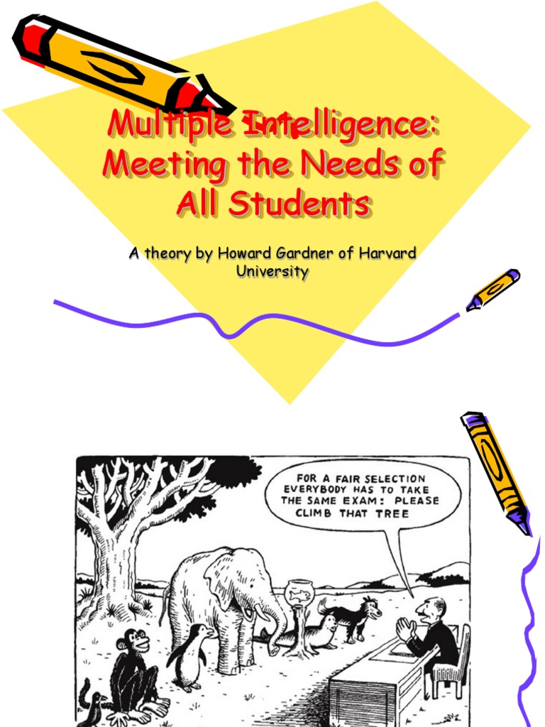 Understanding Multiple Intelligences | PDF | Intelligence ...