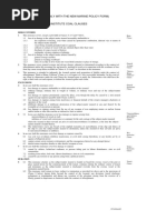 Institute Time Clauses - Hulls Overview | PDF | Finance & Money ...