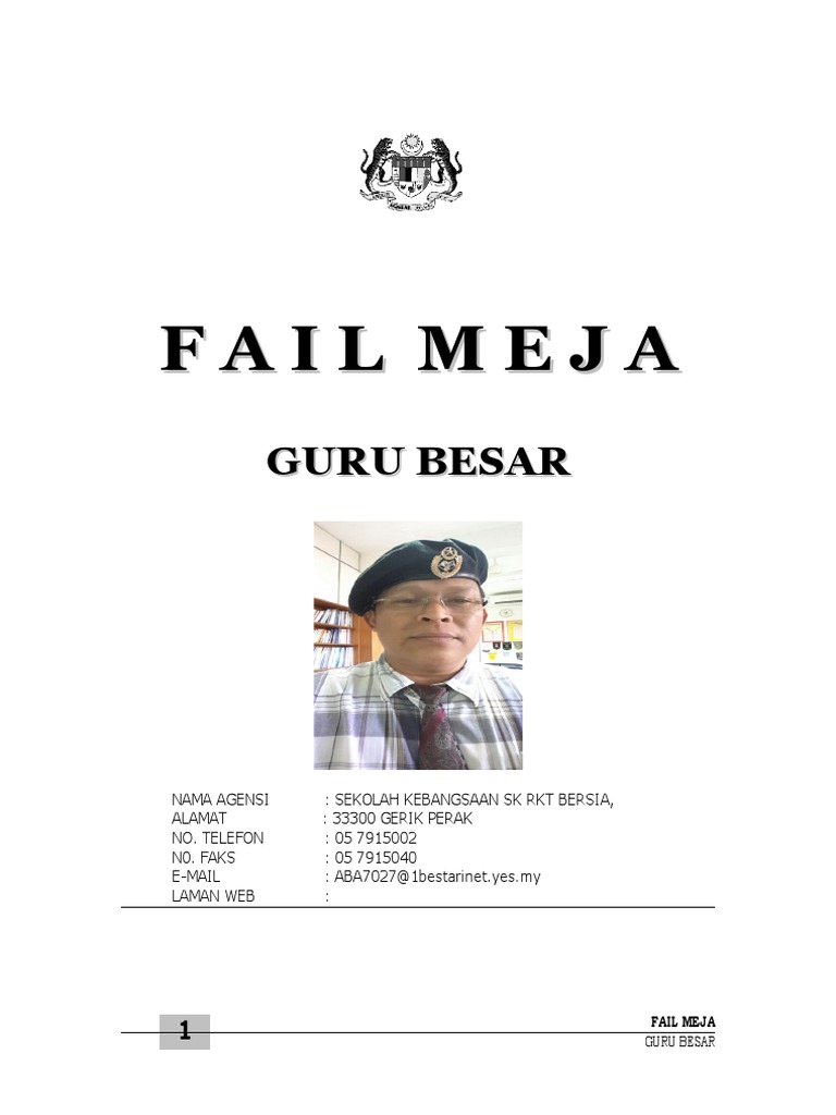 Fail Meja GB | PDF