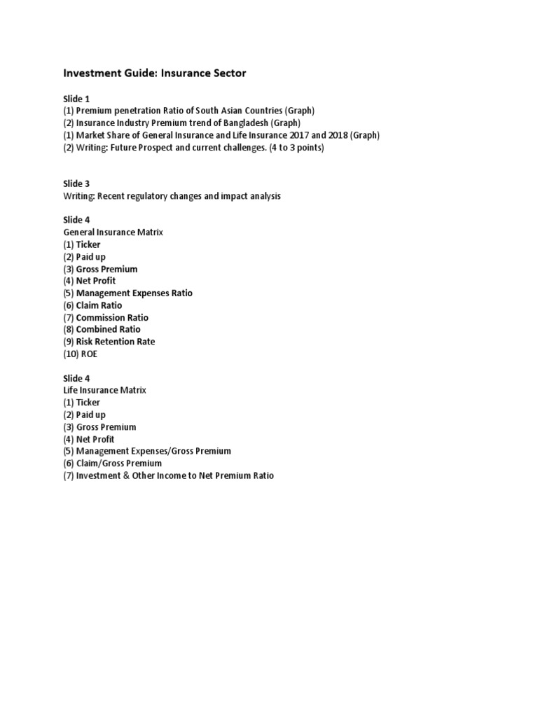 Investment Guide | PDF