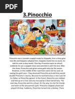 Pinocchio Chapter 1 Part 2 - Oct | PDF | Pinocchio