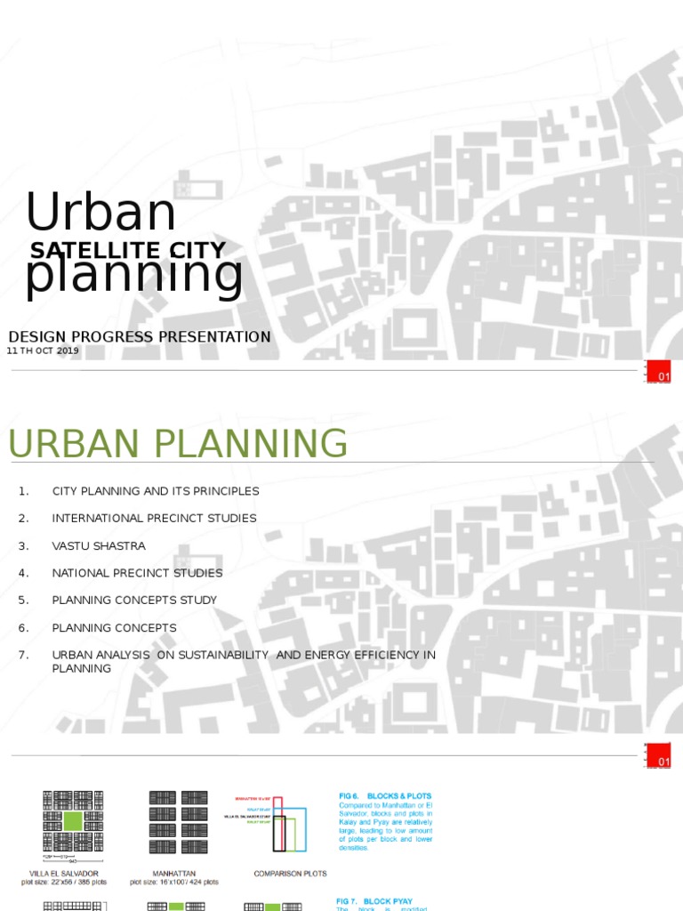 Urban Planning: Satellite City | PDF
