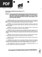 Sales Promotion Permit Guide | PDF | Metro Manila | Business