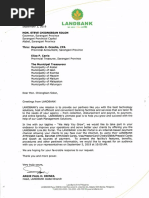 Motorcade Permit Letter | PDF | Government