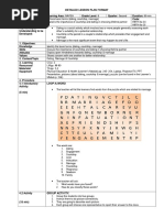 Daily Lesson Plan in Health Grade 8 - Courtship | PDF | Lesson Plan ...