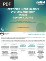 CISA 28th Manuel Review Content | PDF | Security | Computer Security
