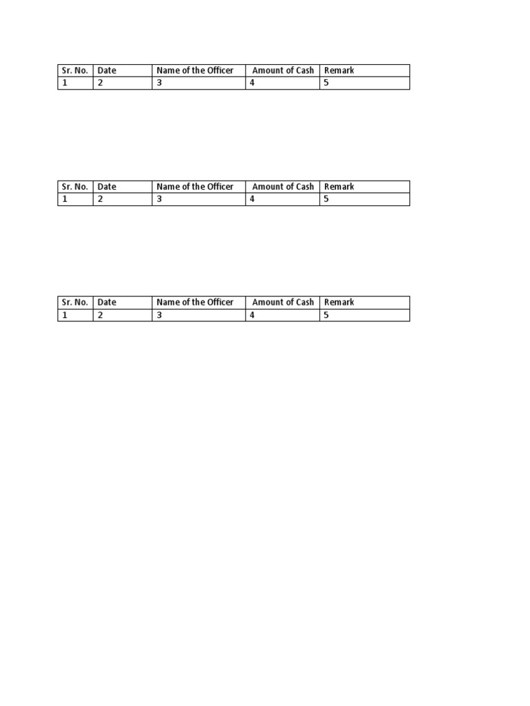 Cash Declaration Reg | PDF | Law | Technology & Engineering
