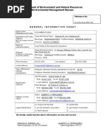 EMB Wastewaster Discharge Permit Renewal | PDF