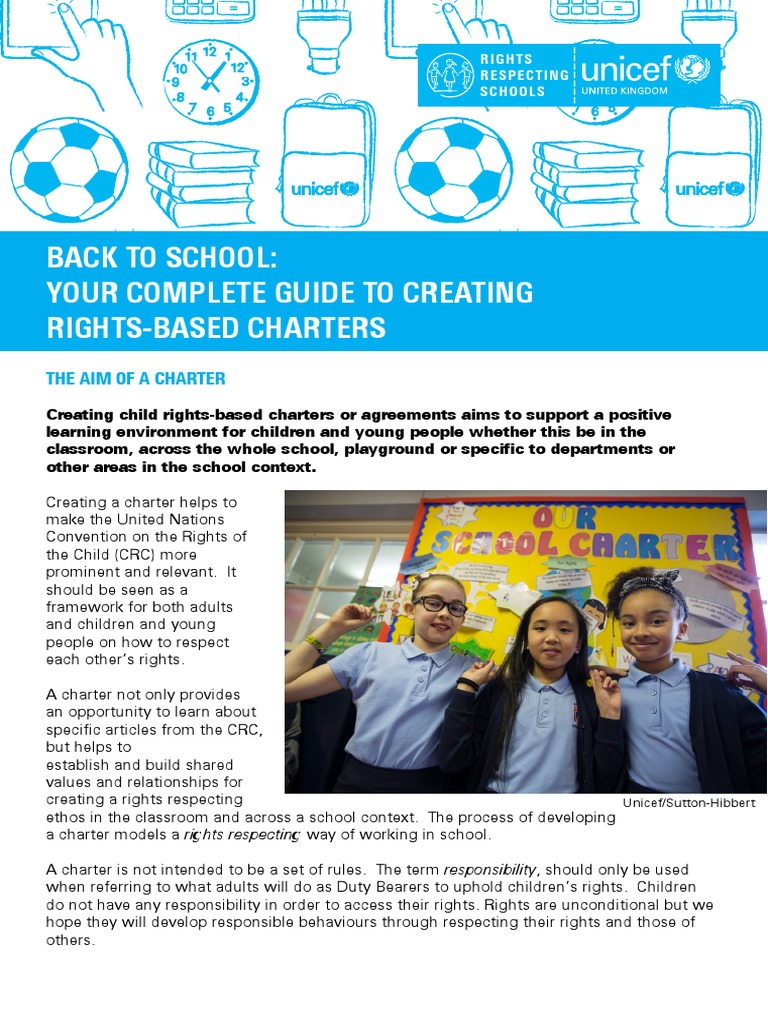 A Compleate Guide To Creating Charters | PDF | Children's Rights | Learning