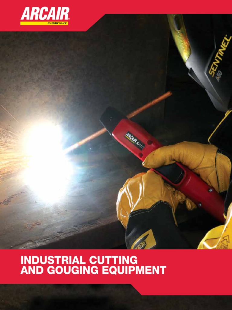 89-1501 Air Carbon Arc Gouging | PDF | Steel | Alloy