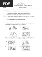 Esp Grade3 Activity Sheets | PDF
