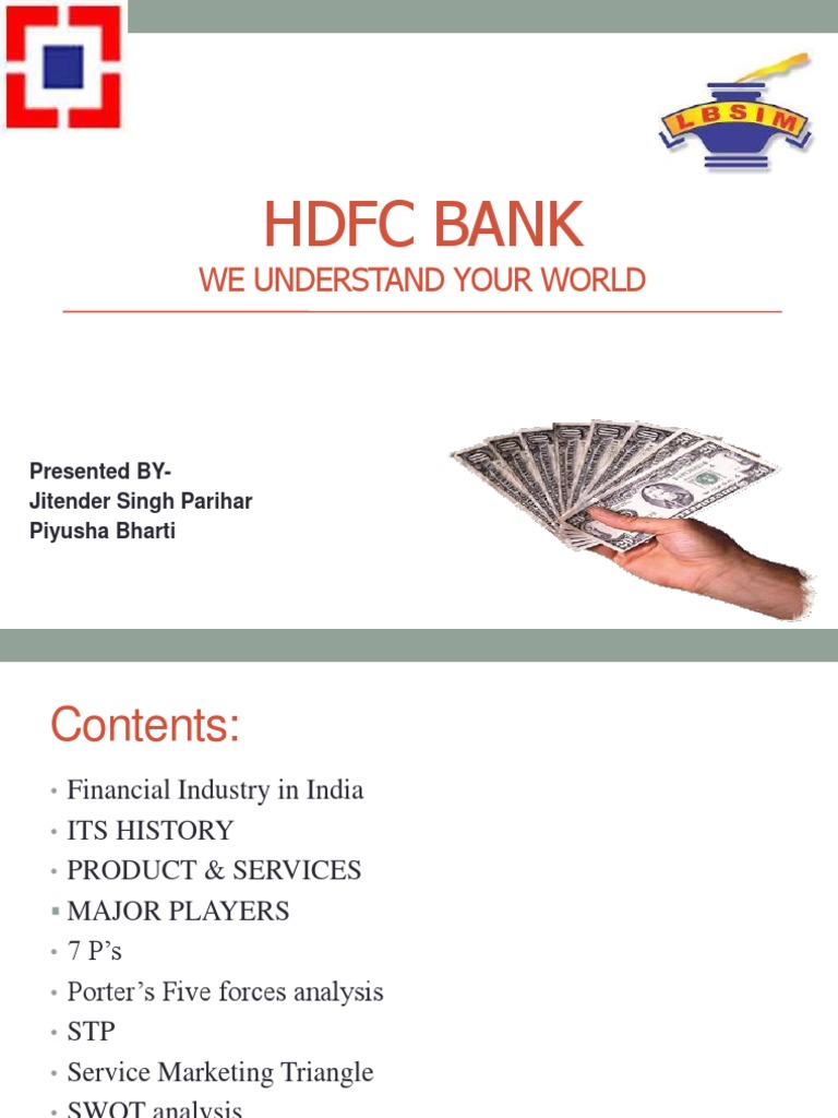 HDFC | PDF | Banks | Brand